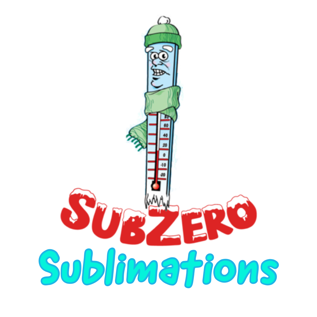 Sizing & Placement Guide – SubZero Sublimations