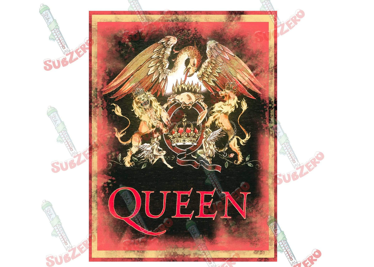 Rock N Roll Band Ready to press sublimation heat transfer – SubZero ...