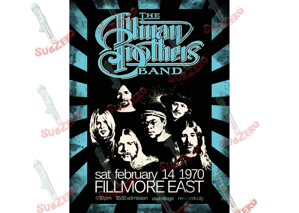 70's American Rock Band Ready to Press Sublimation Heat Transfer DIY s ...