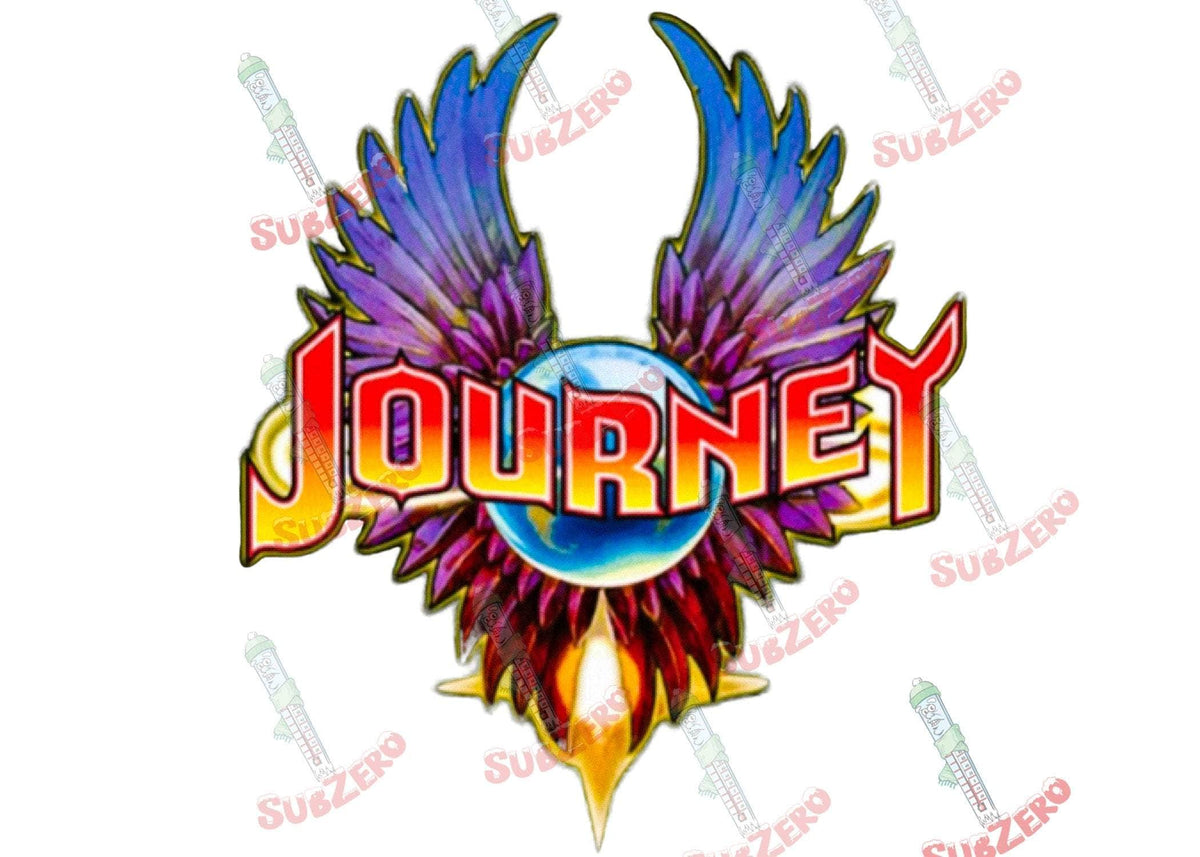 Rock band sublimation ready to press heat transfer no background ...