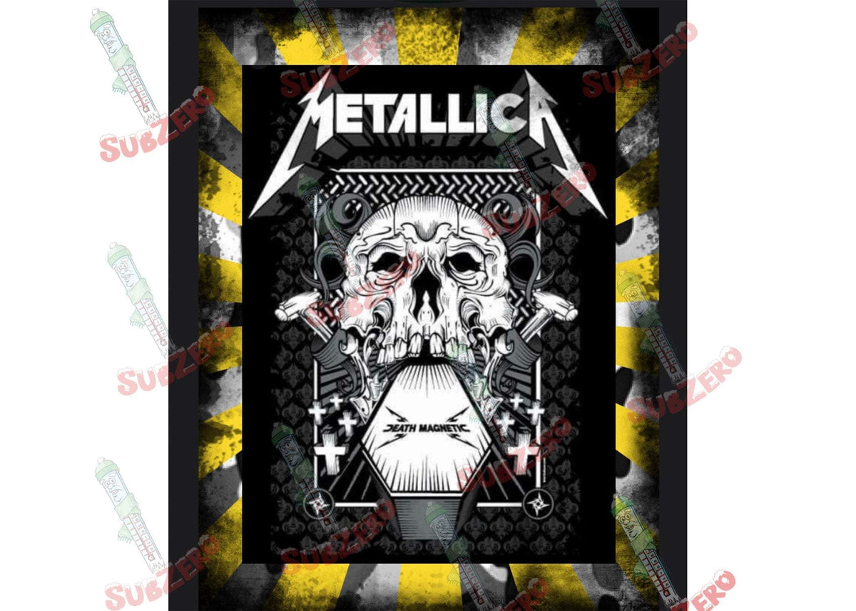 Rock Metal Band sublimation ready to press heat transfer – SubZero ...