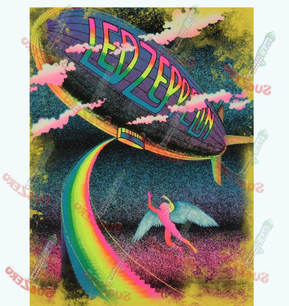 Rock/Metal Band Ready to press Sublimation Heat Transfer – SubZero ...