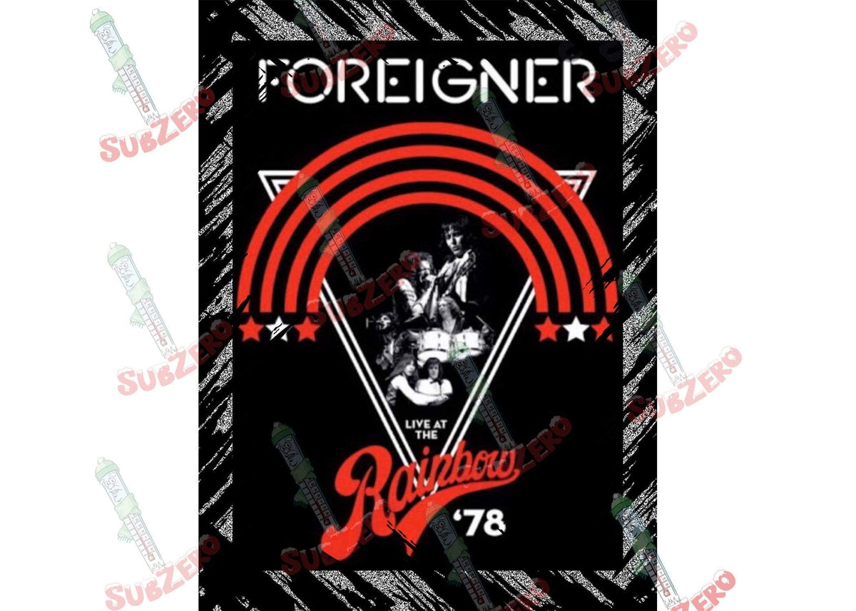 Rock Band to Press Sublimation Heat Transfer for DIY shirt makers ...
