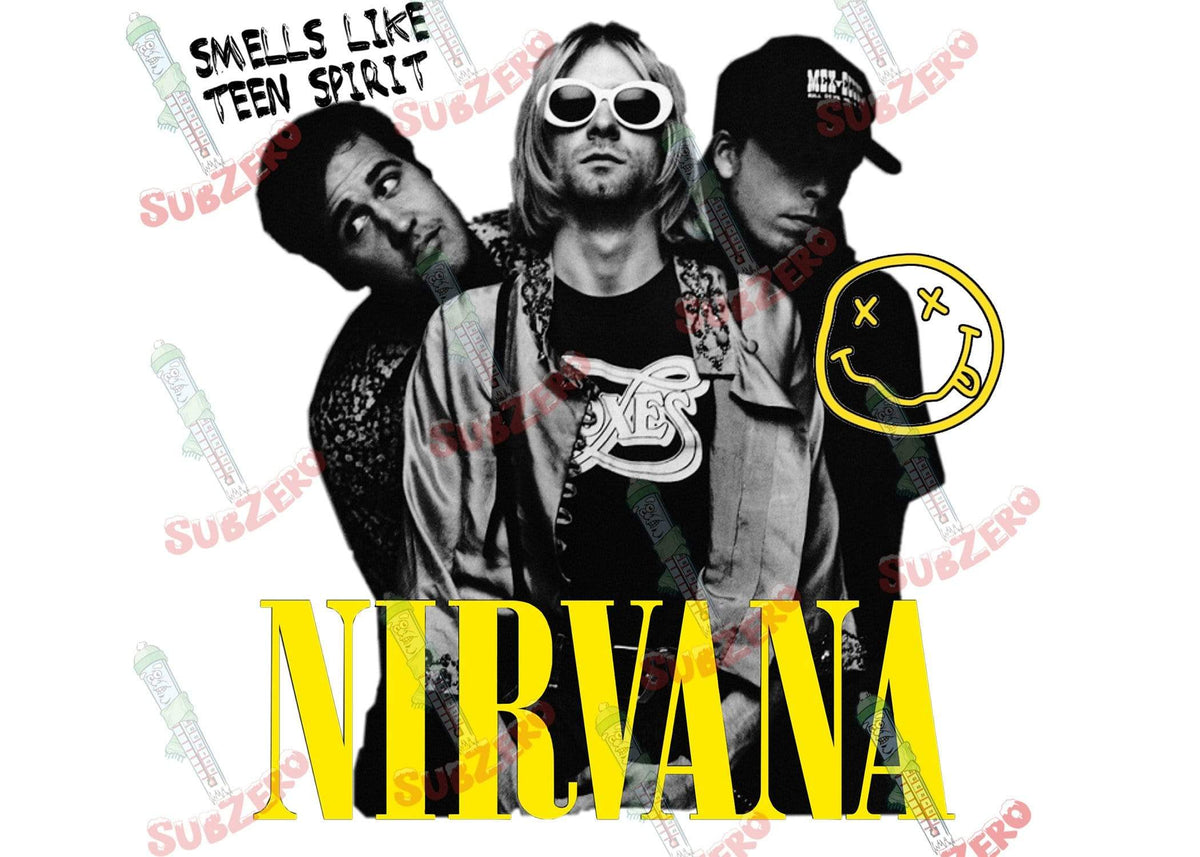 Rock Band ready to press sublimation heat press transfer – SubZero ...