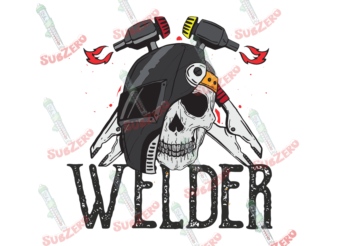 Welder ready to press sublimation heat transfer Occupation Welder Weld ...