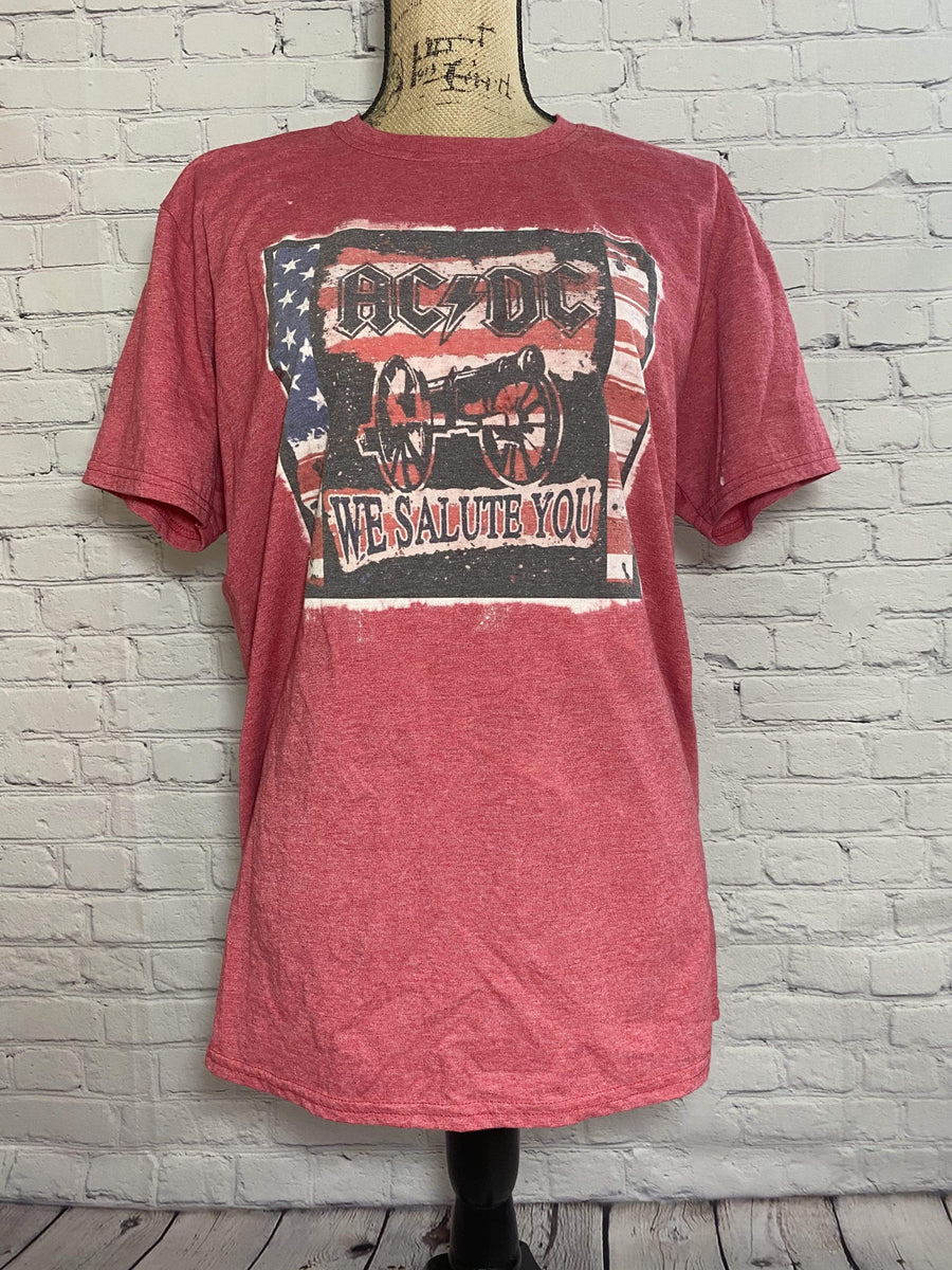 Rock Band We Salute You ready to press Sublimation heat press transfer ...